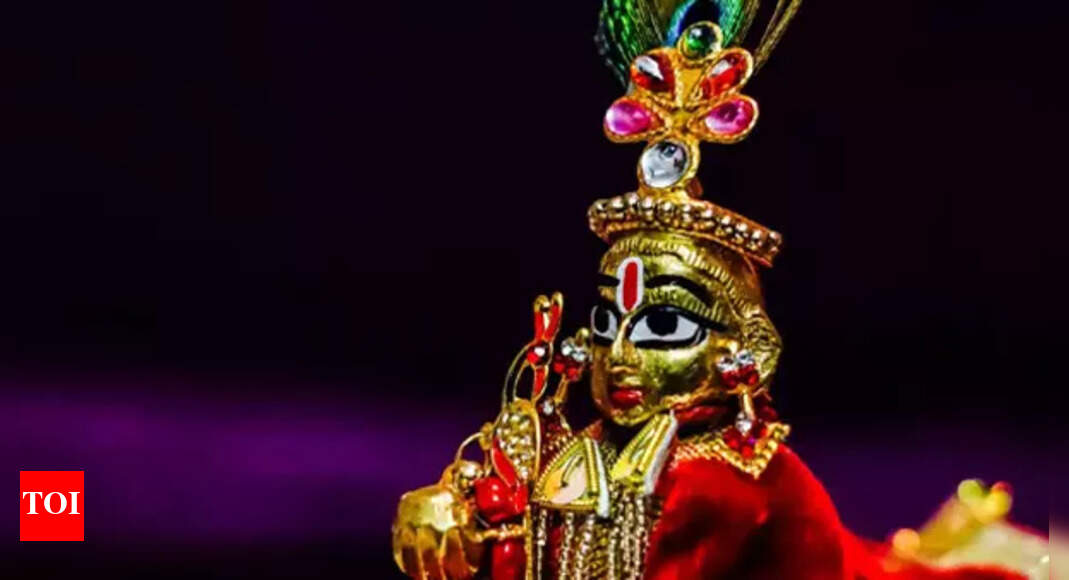 Jagannath to Srinathji, tracing many forms of Lord Krishna | India News ...