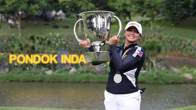 Philippines' Princess becomes queen of Simone Asia Pacific Cup | Golf News - Times of India