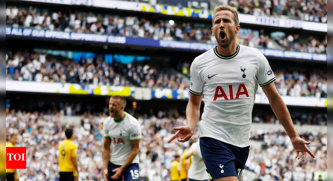 Harry Kane sets Premier League one-club record with 185th Spurs goal ...