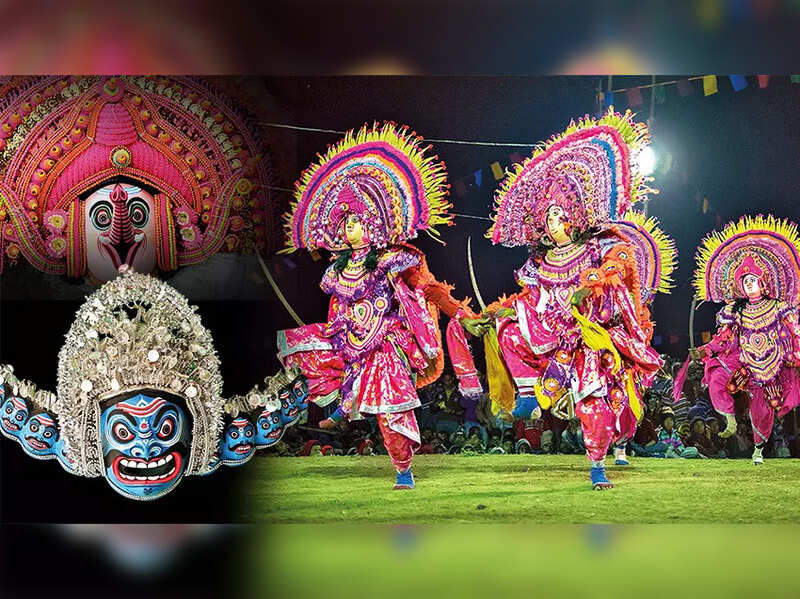 Artisans rejoice as tracking authentic Purulia Chhau masks becomes ...