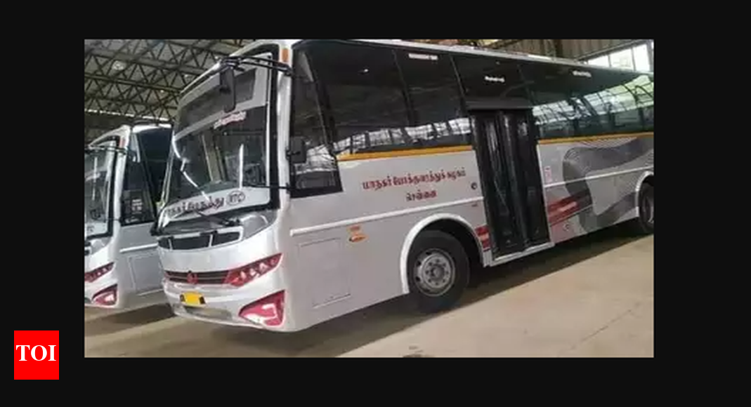 Chennai to get 242 new buses | Chennai News - Times of India