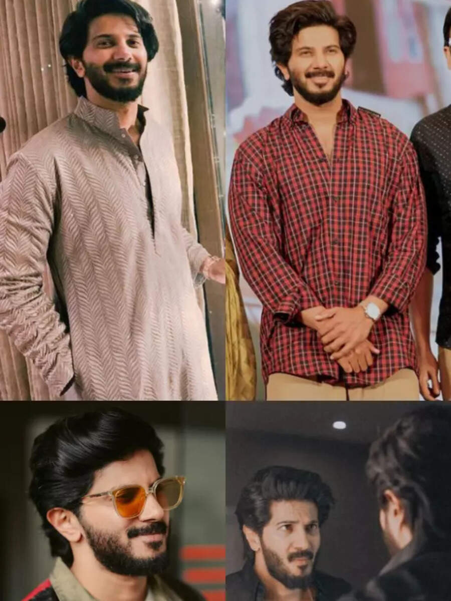 dashing looks of dulquer salmaan | Times of India
