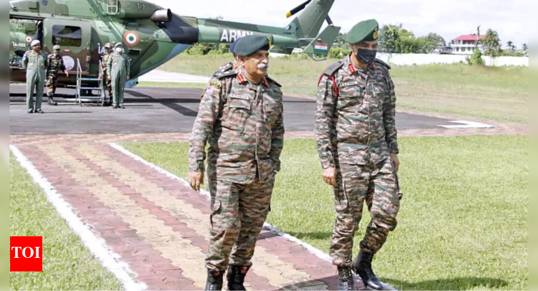 Lt Gen Kalita: India has established mechanism to resolve 'friction' on ...