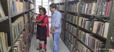 A Paradise Of Research, Learning And Reading | Nagpur News - Times of India