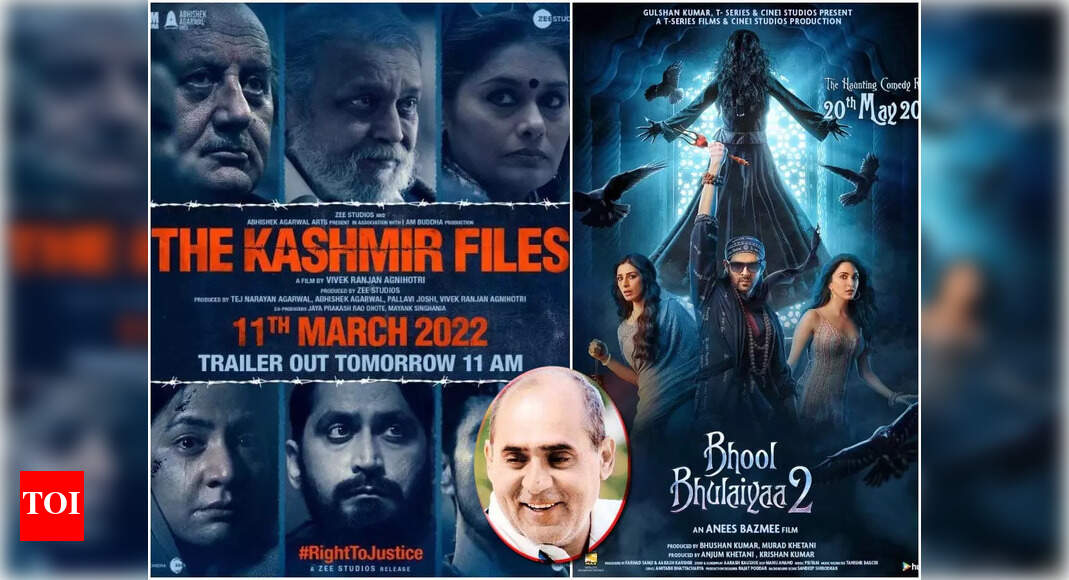 Ravi Rai: Ravi Rai: The Kashmir Files and Bhool Bhulaiyaa 2 are the ...