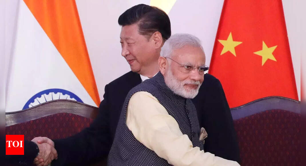 Sco: PM Modi, Xi Jinping may meet on sidelines of SCO summit next month | India News - Times of ...