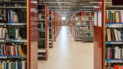 Greater Noida: Greater Noida plans a public library | Noida News ...