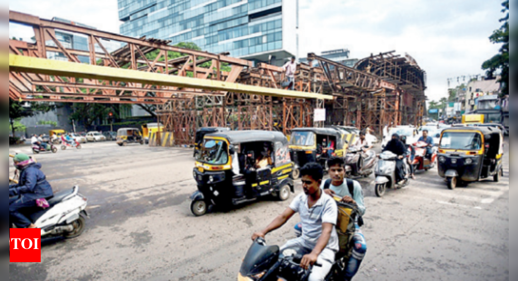 Pune: Traffic diversions to aid flyover work in Yerawada | Pune News ...
