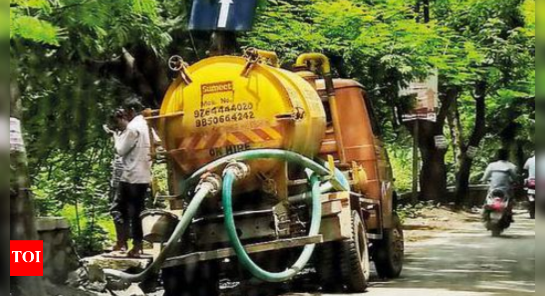 Pune: Residents complain about sludge dumping in nullah, seek proper ...