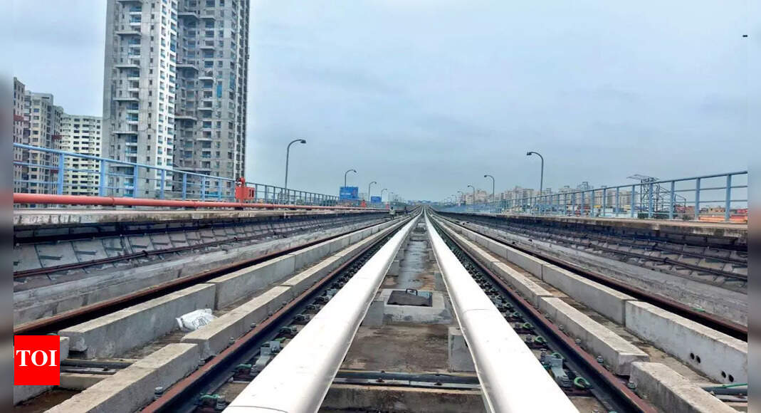 New Garia: Kolkata: Power link for Metro Ruby-New Garia line | Kolkata News - Times of India