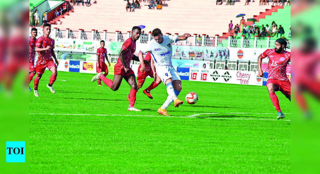 Chennaiyin: Army Red Hold Cfc 2-2 | Chennai News - Times of India