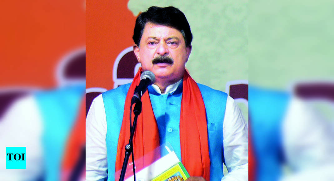 Trivedi: Trivedi Loses Revenue, Modi Relieved Of R&b Dept | Ahmedabad ...