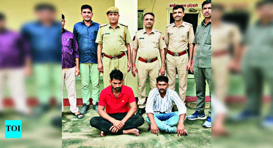 Jaisalmer: Two Arrested With 510kg Doda Post In Barmer District ...