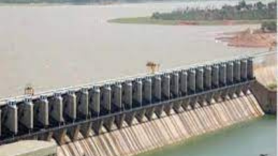 Tenughat Dam Opens Three Gates | Ranchi News - Times of India