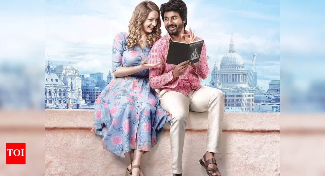 Maria Riaboshapka wraps up the shoot for Sivakarthikeyan's 'Prince ...