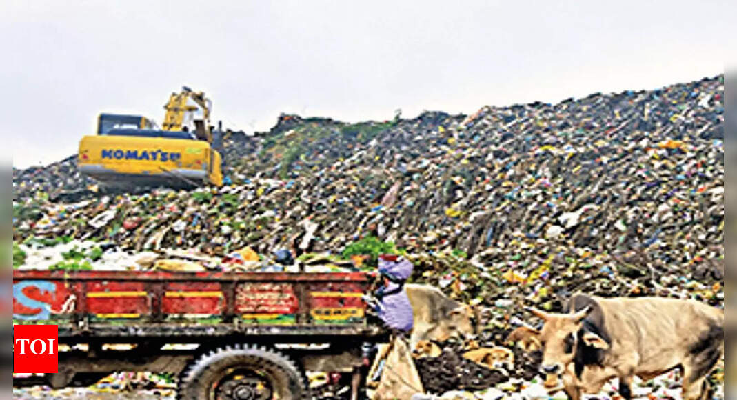 Bmc: Bmc To Stop Dumping Garbage At Daruthenga | Bhubaneswar News - The ...