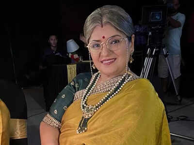 Chhaya Vora makes TV comeback with 'Saavi Ki Savaari' - Times of India