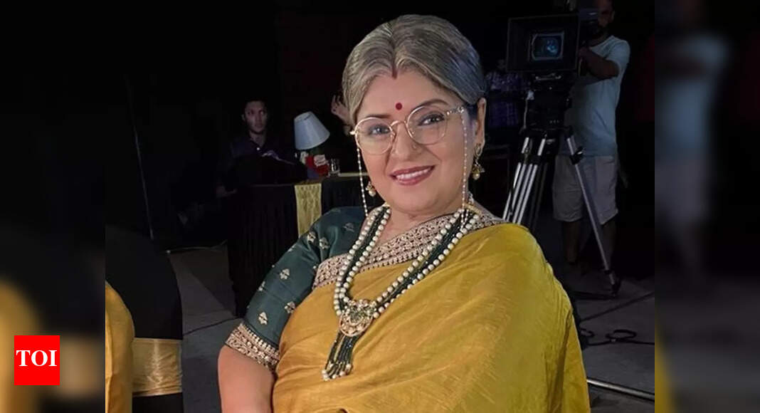 Chhaya Vora makes TV comeback with 'Saavi Ki Savaari' - Times of India