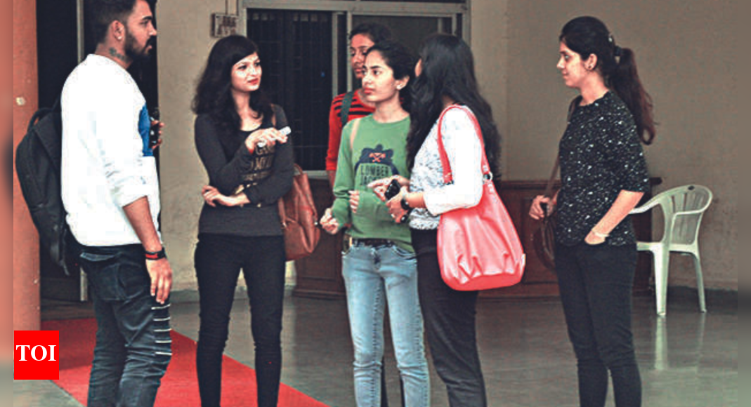College Admissions Up, Girls Lead The Way | Indore News - Times of India