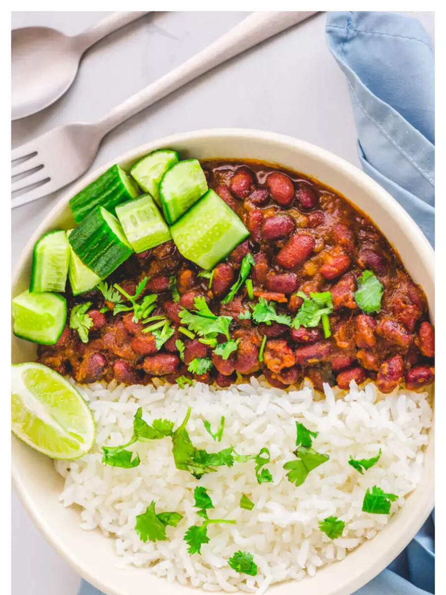 Rajma Chawal Recipe: How to make Restaurant-style Rajma Chawal at home ...