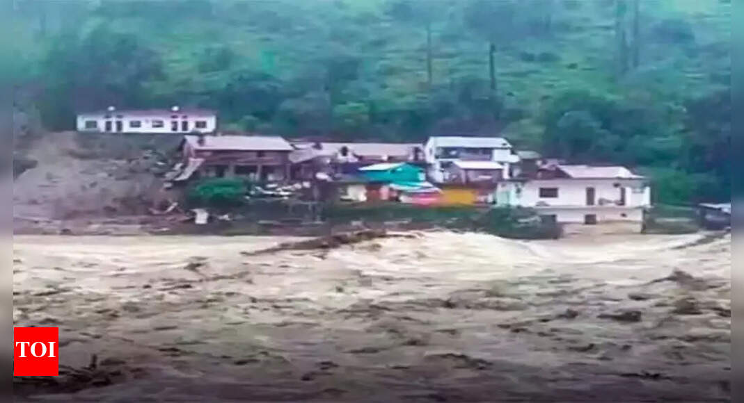 21 Dead As Flash Floods & Landslides Batter Hp | Shimla News - Times of ...