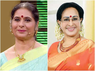 Red Carpet: Vidhubala upset about actress Sheela not getting a Padma ...