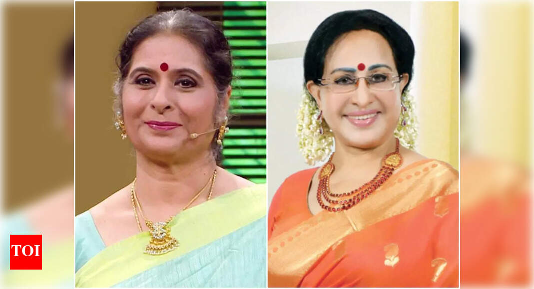 Red Carpet: Vidhubala upset about actress Sheela not getting a Padma ...