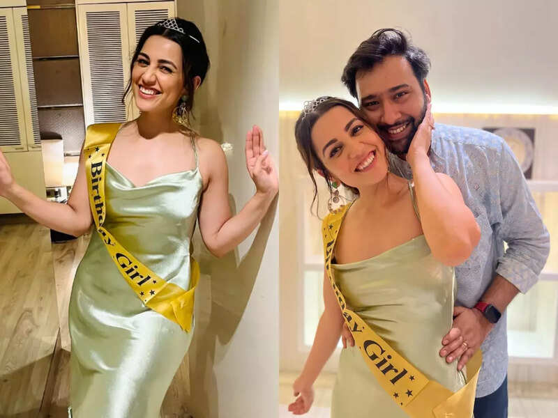 Maddam Sir fame Esha Kansara gets a sweet surprise form beau Siddharth ...