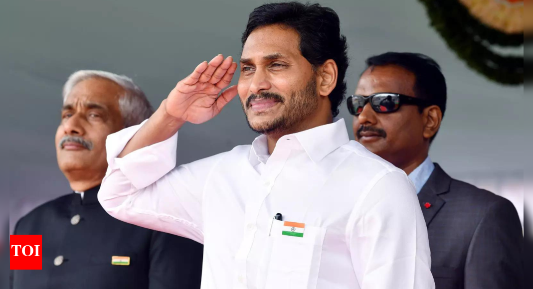 Jagan: Andhra Pradesh BJP chief hints at 'tremors', says CM YS Jagan Mohan Reddy will tremble ...