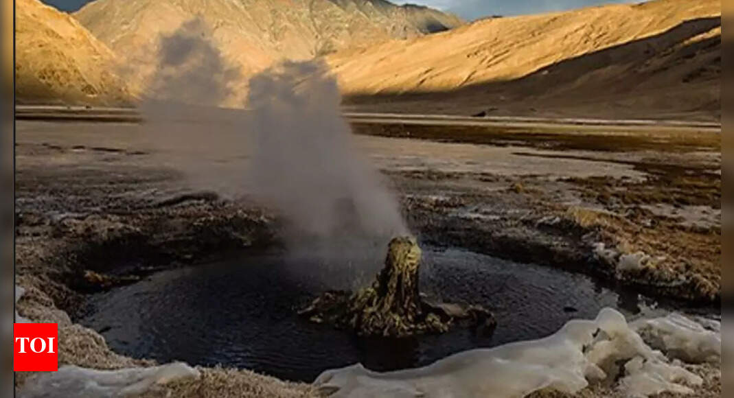 Ongc: ONGC readies to pump geothermal power at 14,000 feet in Ladakh ...