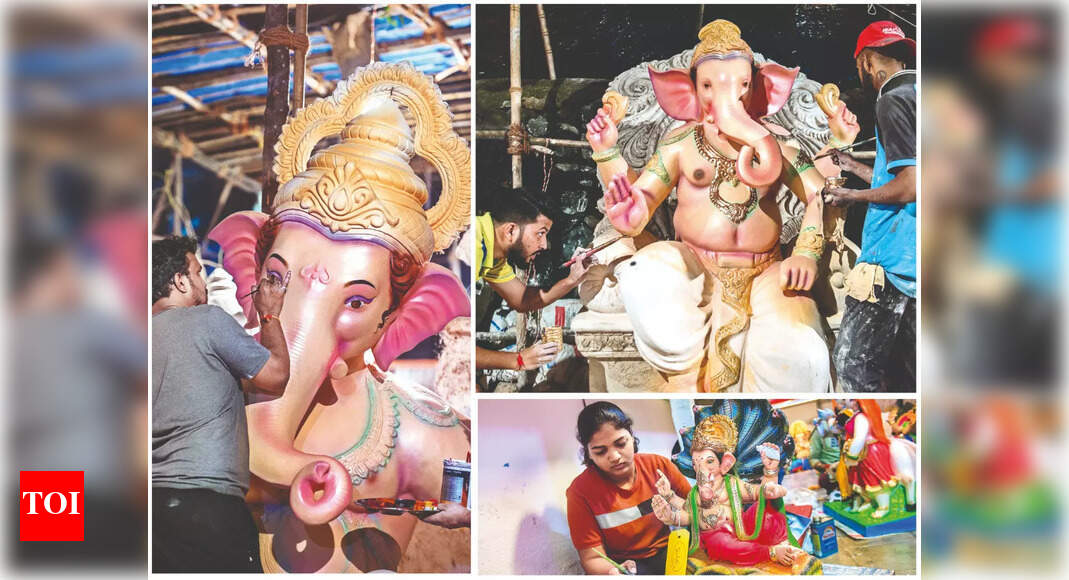 Ganpati: Mumbai gears up to welcome Ganpati Bappa | Mumbai News - Times ...