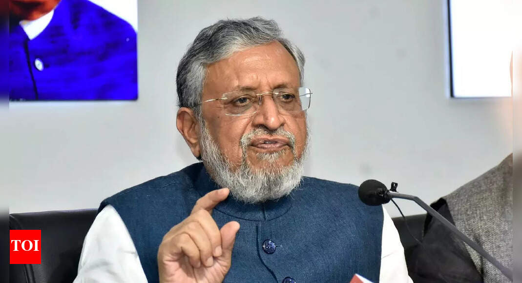 Sushil Modi alleges big rice scam, seeks Bihar minister's scalp | Patna ...