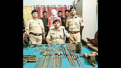 Bihar: Illegal mini gun unit busted in Bhagalpur, 1 held | Patna News ...