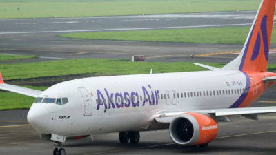 Akasa Air connecting Bengaluru to Mumbai twice a day now | Bengaluru ...