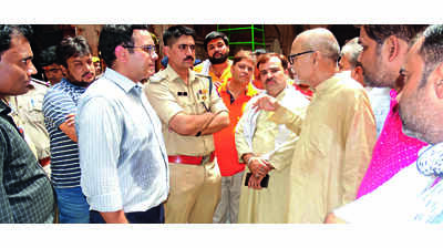 Mathura: Mathura Temple Incident: Up Govt Forms ‘high-level’ Probe ...