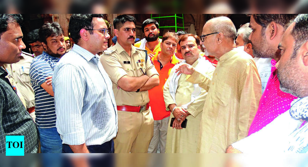 Mathura: Mathura Temple Incident: Up Govt Forms ‘high-level’ Probe ...