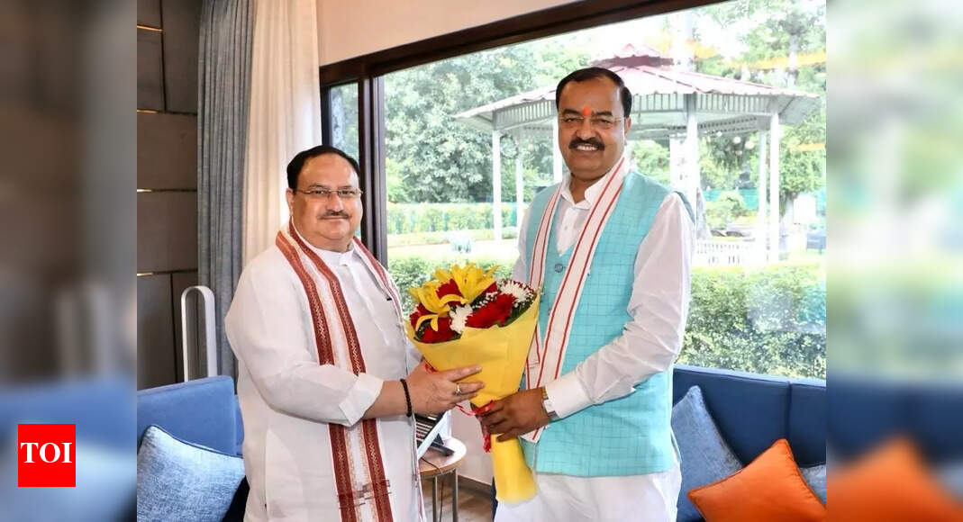 Keshav Prasad Maurya: Cryptic tweet of Uttar Pradesh deputy CM Keshav ...