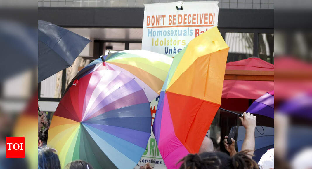 LGBTQ rights across the globe: Marriage to the death penalty - Times of ...