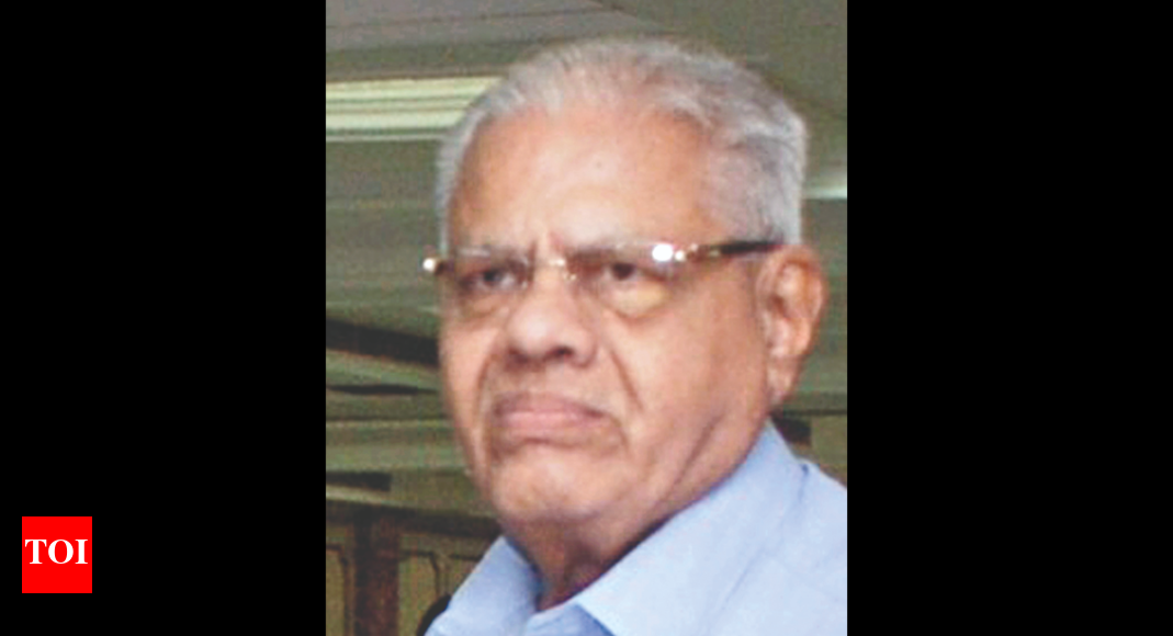 Bca: Former Bca Vp Passes Away | Vadodara News - Times of India