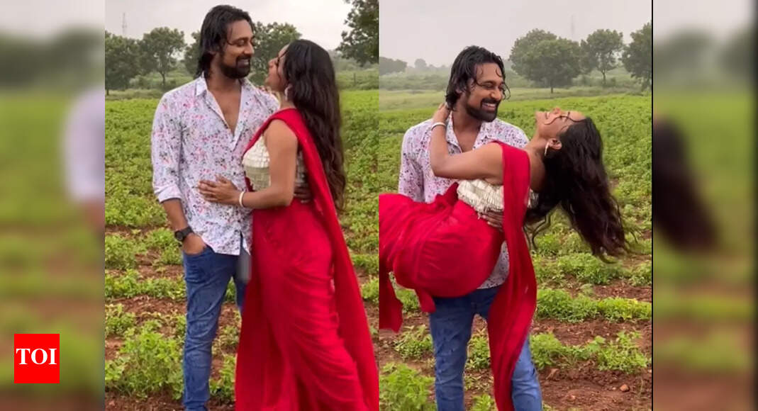 Vithika wishes Varun Sandesh on 6th wedding anniversary with their ...