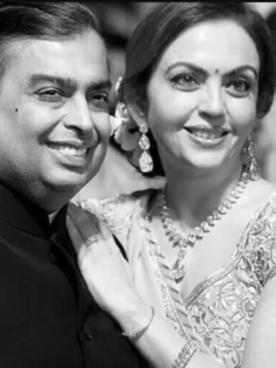 Nita Ambani & Mukesh Ambani’s love story is a fairytale | Times of India