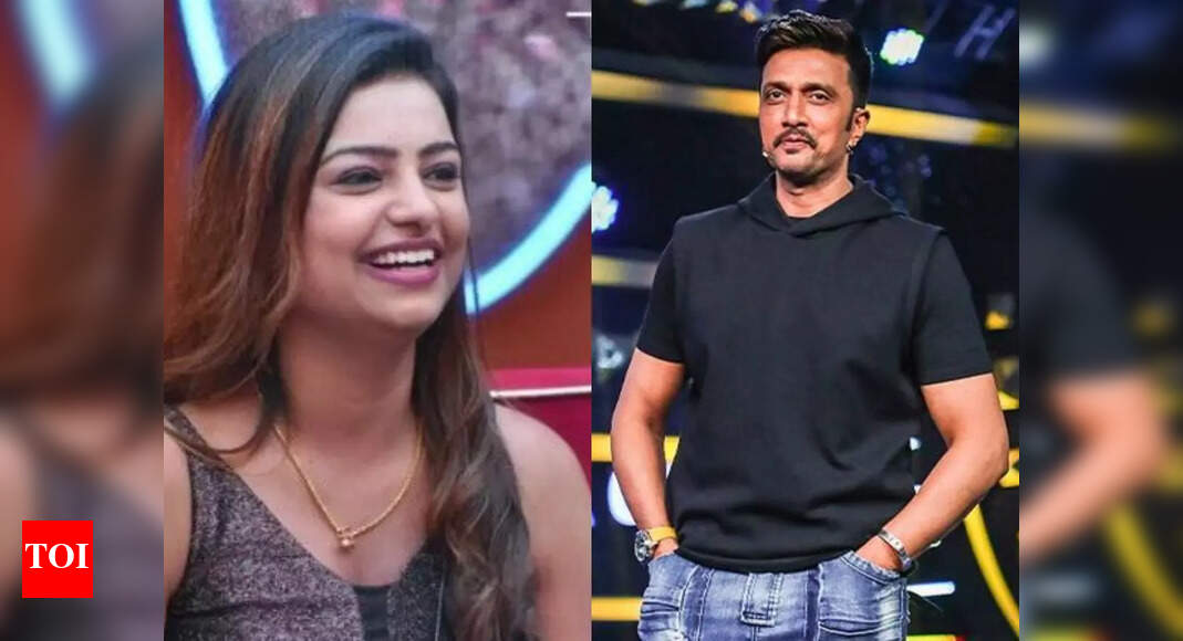 Bigg Boss Kannada OTT: Host Kiccha Sudeep schools Sonu Srinivas Gowda ...