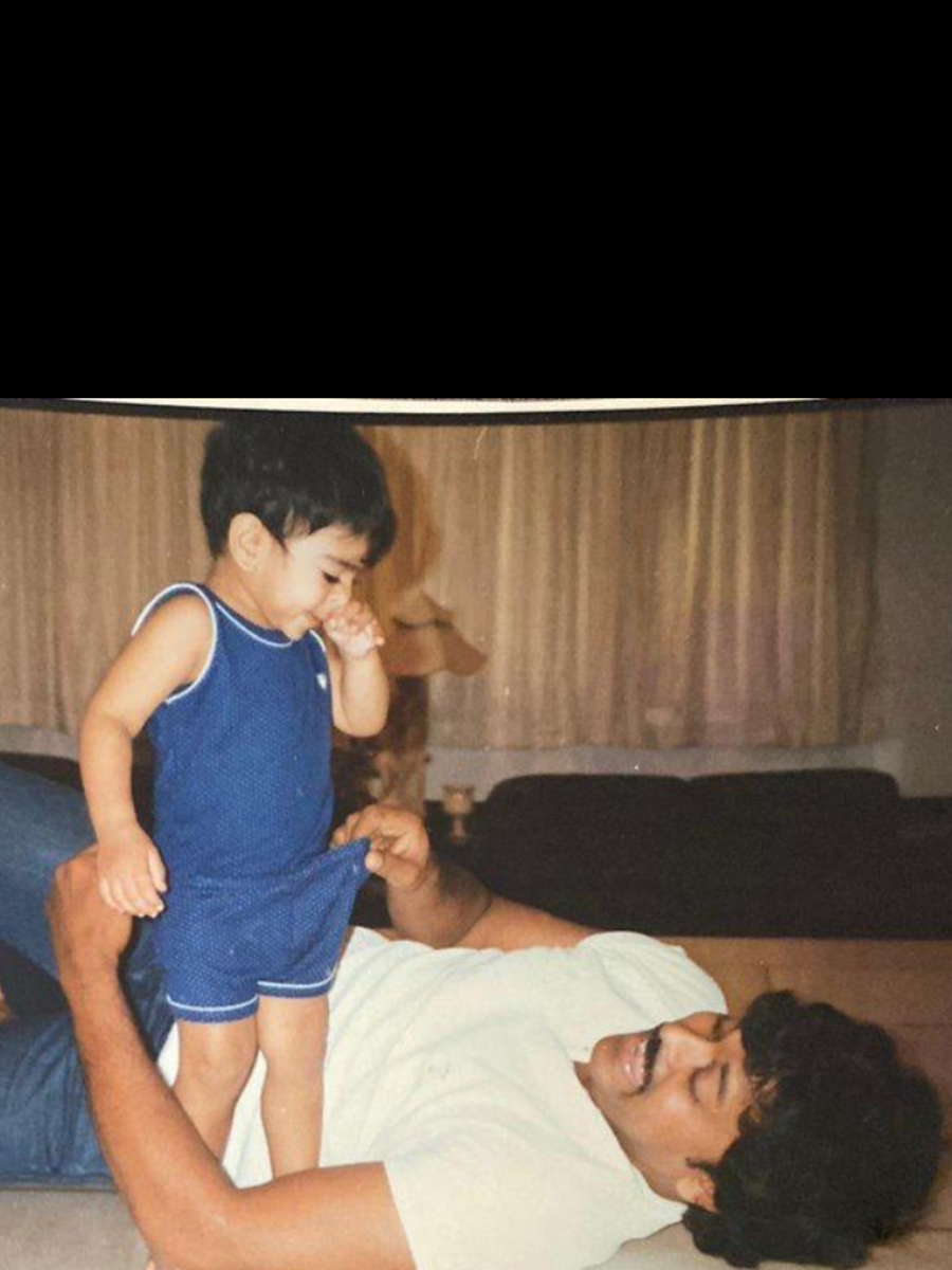 Ten pics that depict the strong father-son bond between Chiranjeevi and Ramcharan | Times of India