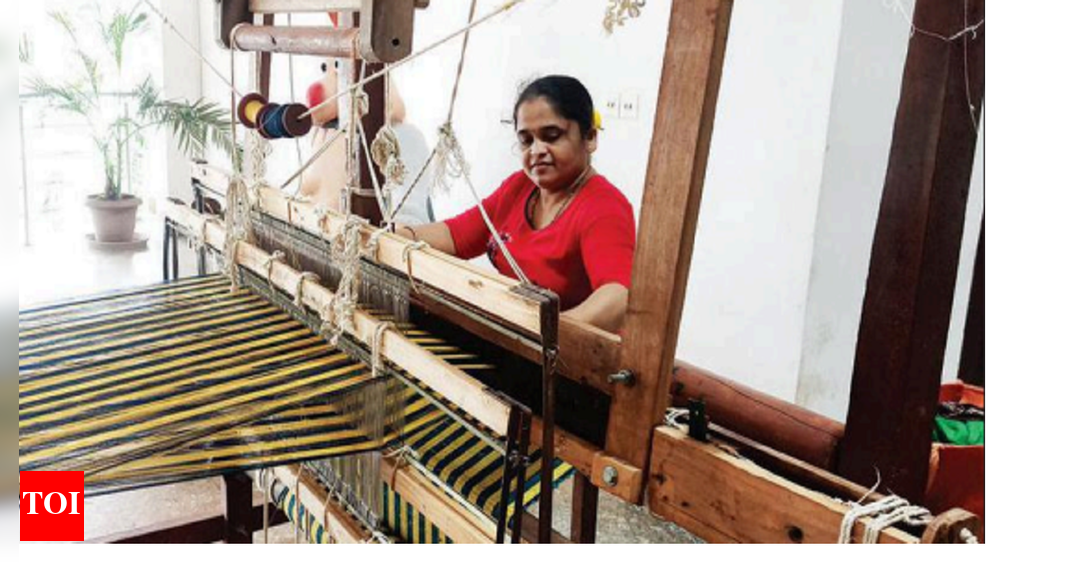 Panaji: Dying Goan handloom craft sees revival under atmanirbhar ...