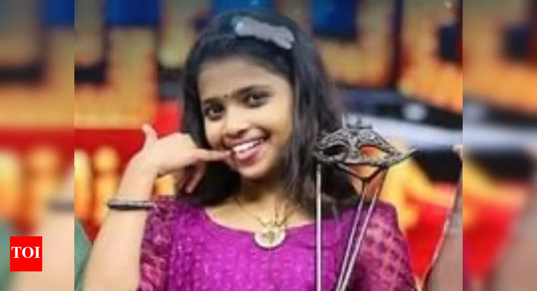 Drama Juniors 4 winner: Samruddhi S Mogaveera lifts the trophy - Times ...