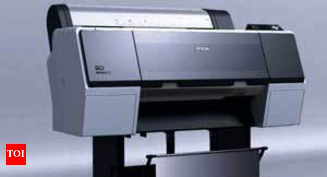 Stylus Pro 7890: Epson launches photo printers - Times of India