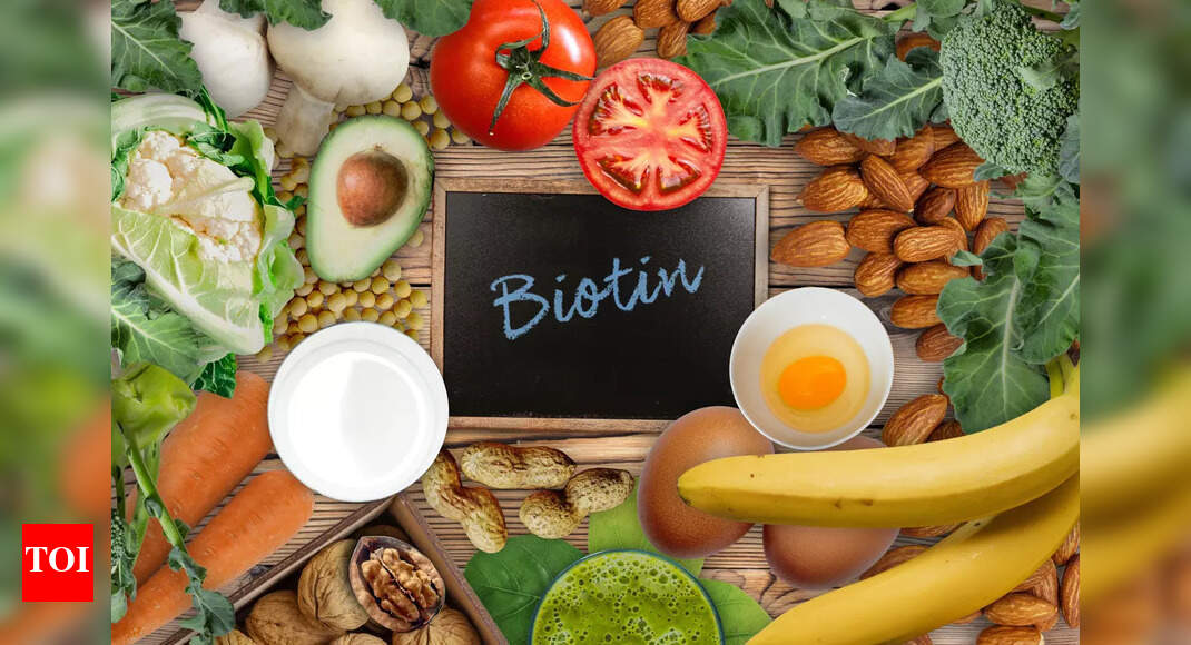 Biotin for healthier hair and skin - Times of India