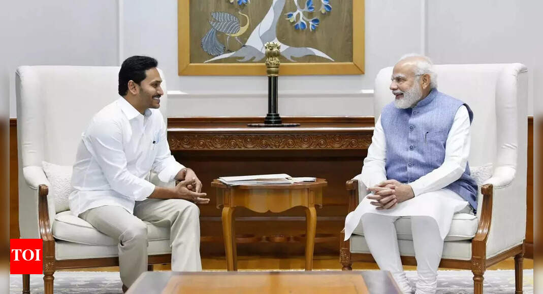 Polavaram: Andhra CM Reddy meets PM Modi, seeks approval of revised cost estimate of Polavaram ...