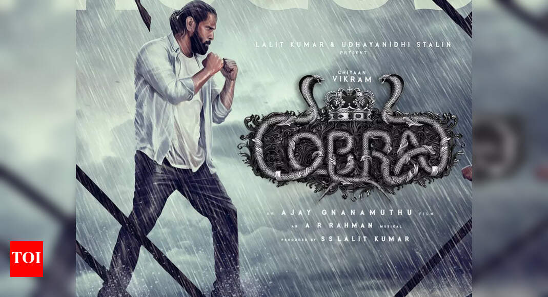 Vikram's Cobra trailer on August 25th | Tamil Movie News - Times of India