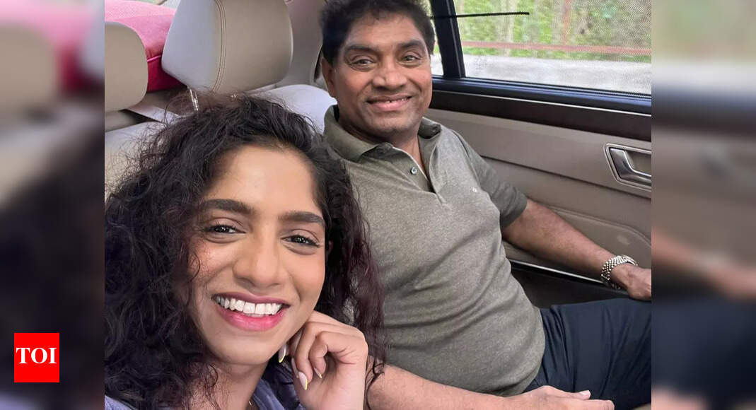 Jamie Lever reveals her favourite on-screen moment with daddy Johnny ...